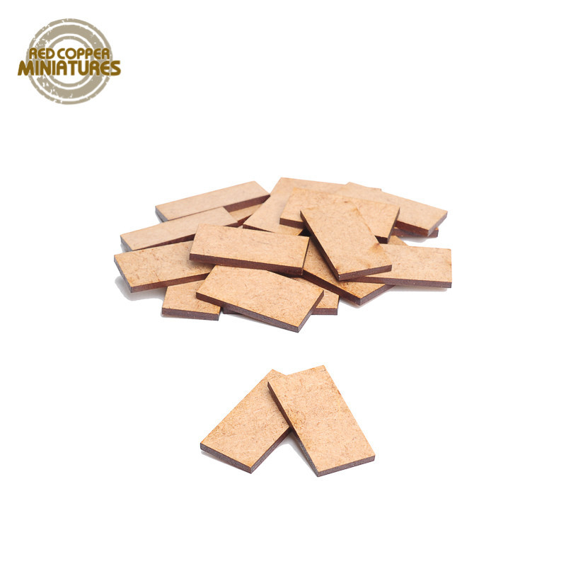 Rectangular MDF bases - MKZ Games