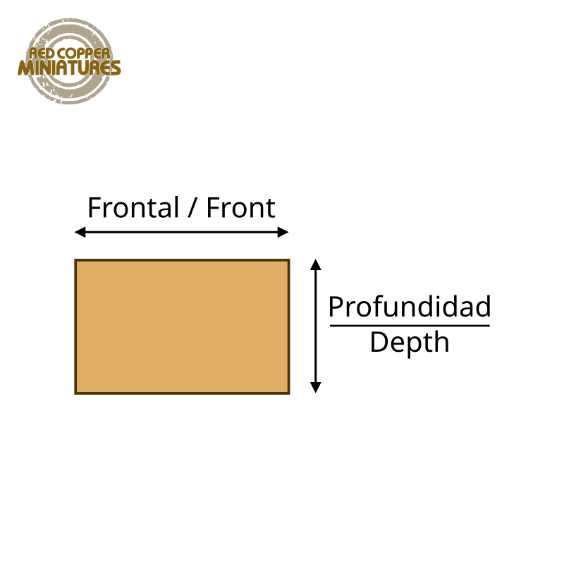 Rectangular MDF bases - MKZ Games